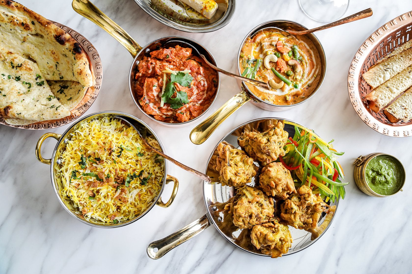 Indisk mad: De bedste restauranter i København - Smag København